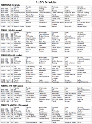 A Charlotte Mason Morning Schedule - Sabbath Mood Homeschool