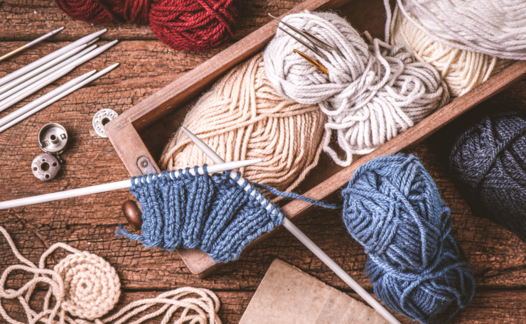 How to Actually Get Handicrafts DONE - Sabbath Mood Homeschool