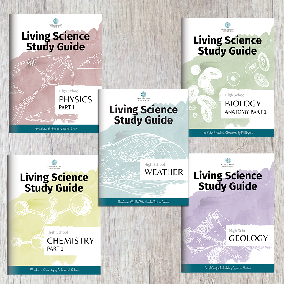 High School Bundle - Sabbath Mood Homeschool